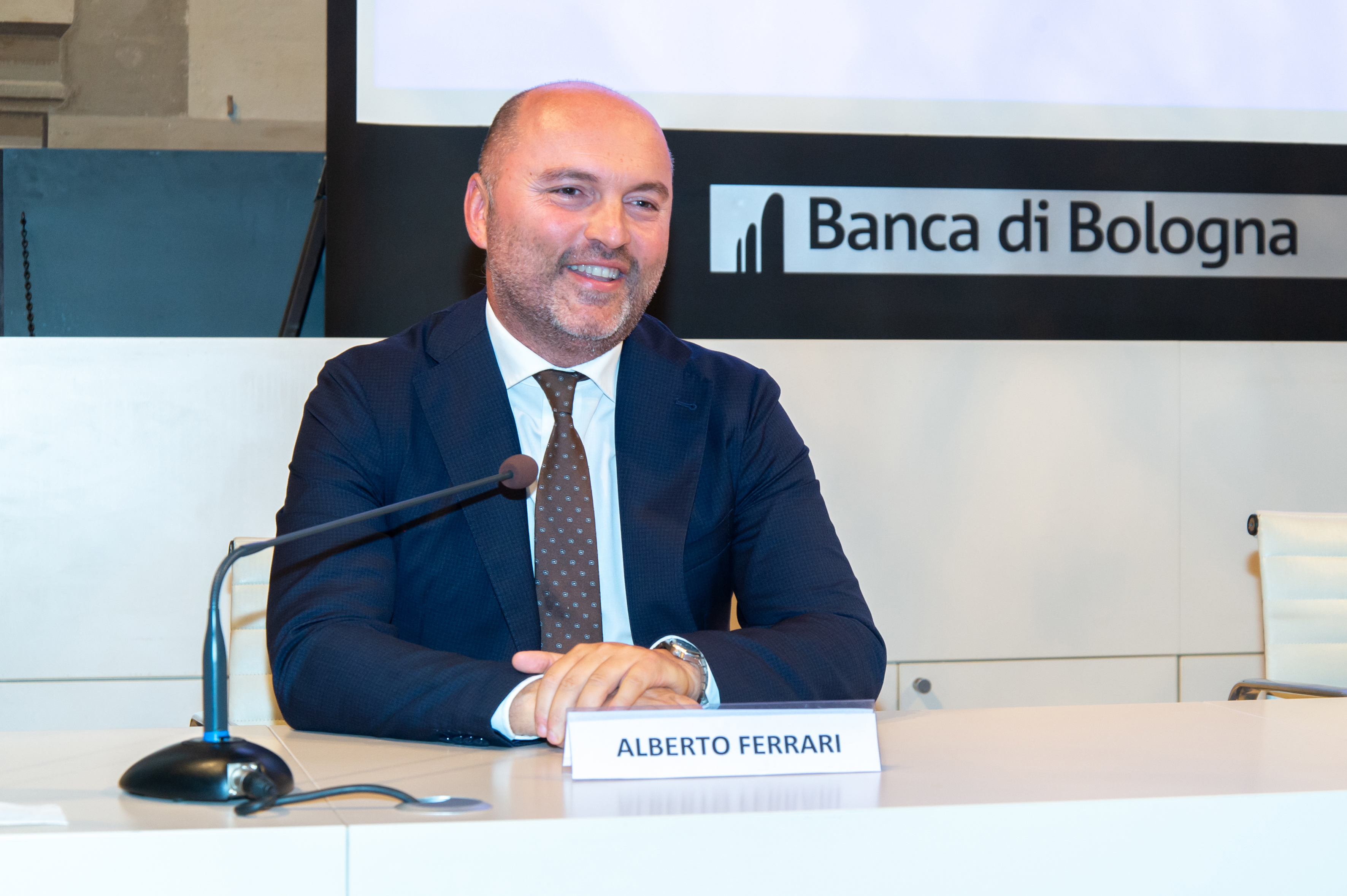 Intervista Ferrari - Riusltati primo semestre 2024 - Banca di Bologna